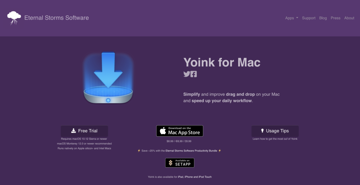 Mac必須級！ファイル移動アプリ「Yoink」レビュー | デジタルガジェット倶楽部